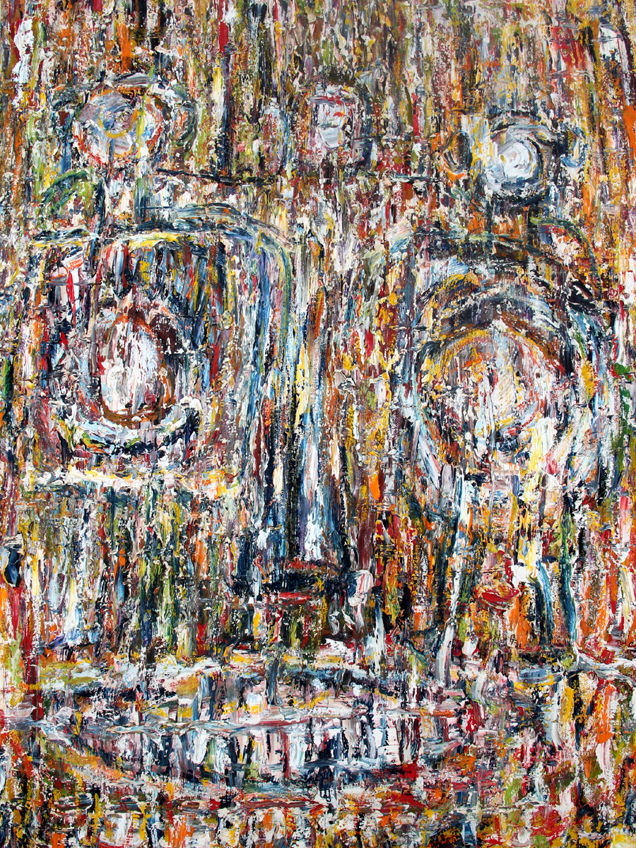 Oliver Benoit, Caribbean Abstractionist | Susan Mains Gallery