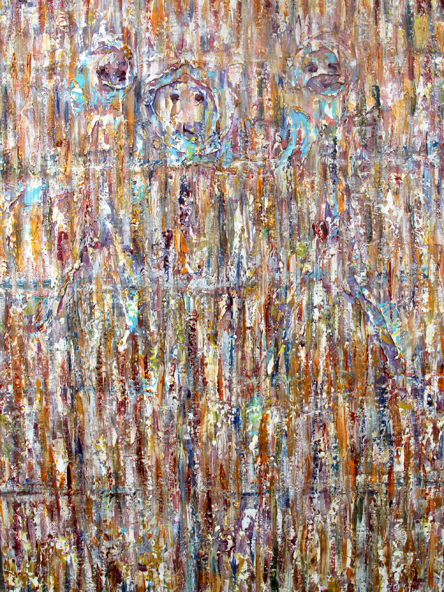 Oliver Benoit, Caribbean Abstractionist | Susan Mains Gallery