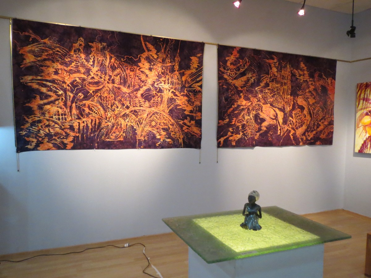 Art and Soul Grenada–Oct. 2012 exhibit | Susan Mains Gallery