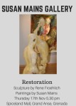 Restoration — Susan Mains and Rene Froelich | Susan Mains Gallery